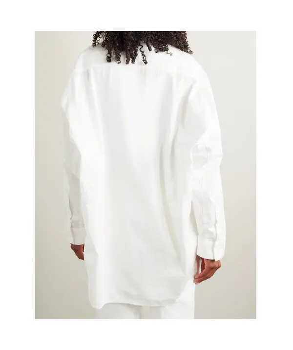 SLVRLAKE Cocoon Cotton-poplin Shirt