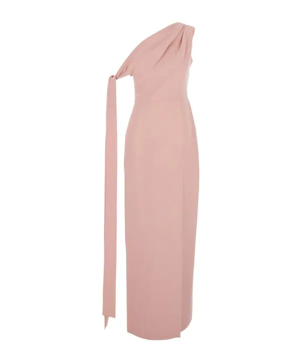 Solace London Irina One-shoulder Dress