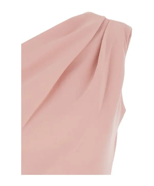 Solace London Irina One-shoulder Dress