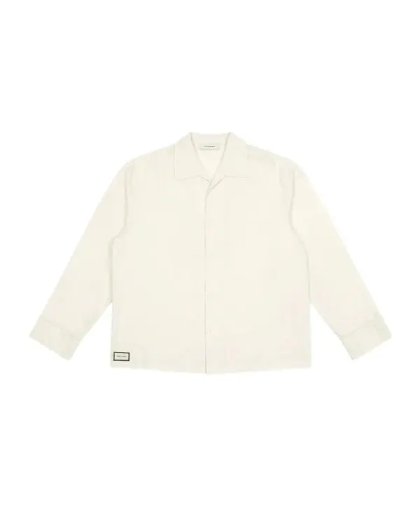 ENTIRE STUDIOS Ls Pyjama Shirt - Off White