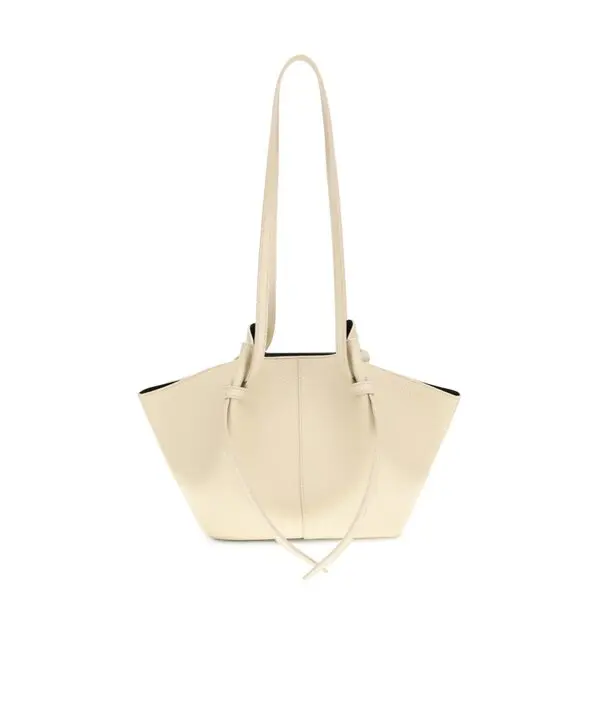 Yuzefi Large Mochi Shoulder Bag - Nude