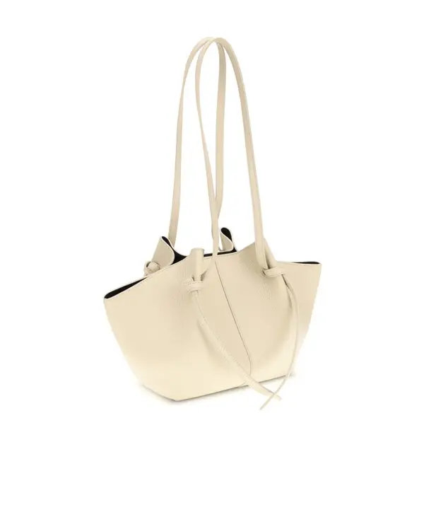 Yuzefi Large Mochi Shoulder Bag - Nude