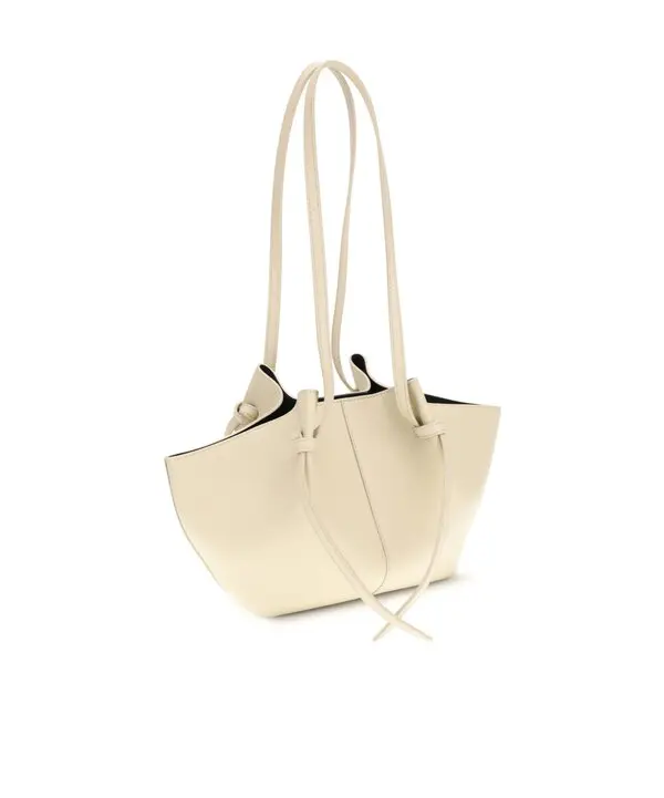 Yuzefi Large Mochi Shoulder Bag - Nude