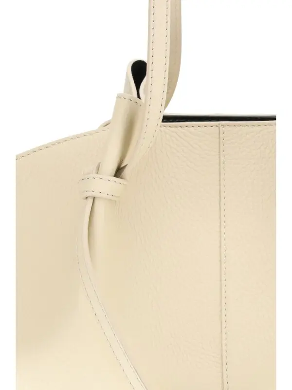 Yuzefi Large Mochi Shoulder Bag - Nude