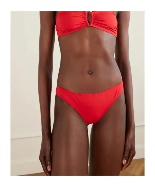 NILI LOTAN Bikini Briefs - Red