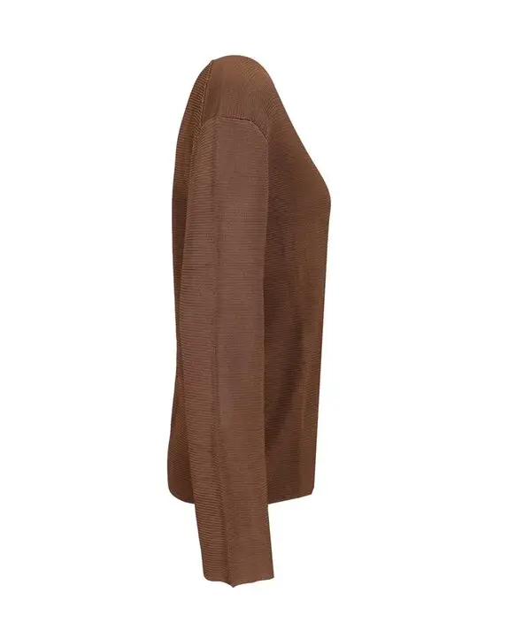 Loulou De Saison Saya V-neck Knitted Jumper