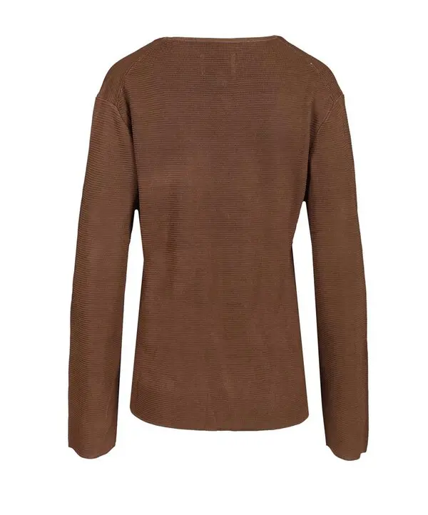 Loulou De Saison Saya V-neck Knitted Jumper