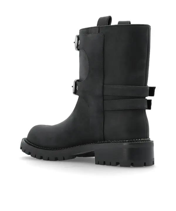 Marc Jacobs Kiki Moto Boots - Black