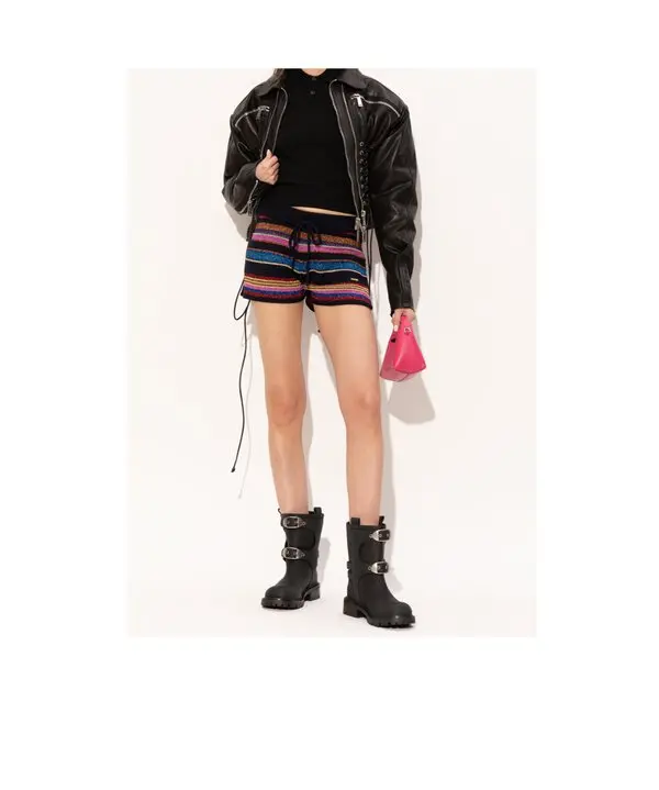 Marc Jacobs Kiki Moto Boots - Black