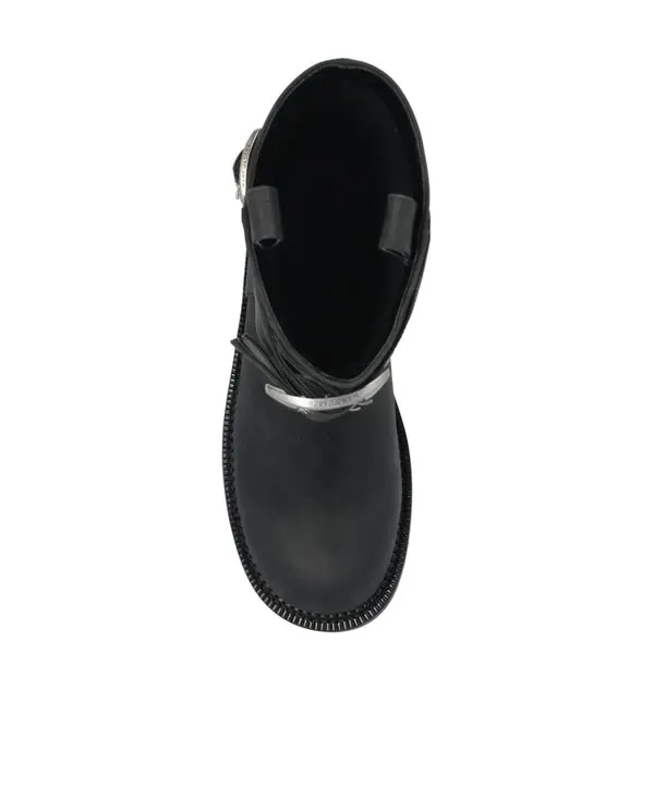 Marc Jacobs Kiki Moto Boots - Black