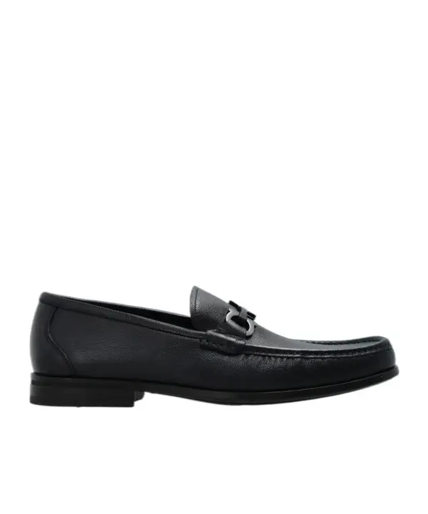 FERRAGAMO Grandioso 2 Loafers - Navy
