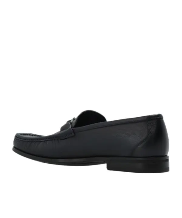 FERRAGAMO Grandioso 2 Loafers - Navy