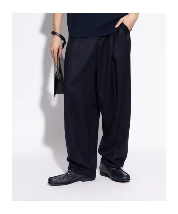 FERRAGAMO Grandioso 2 Loafers - Navy