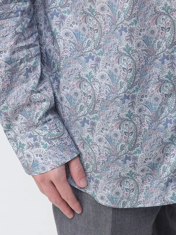 Etro Paisley Shirt - Gray