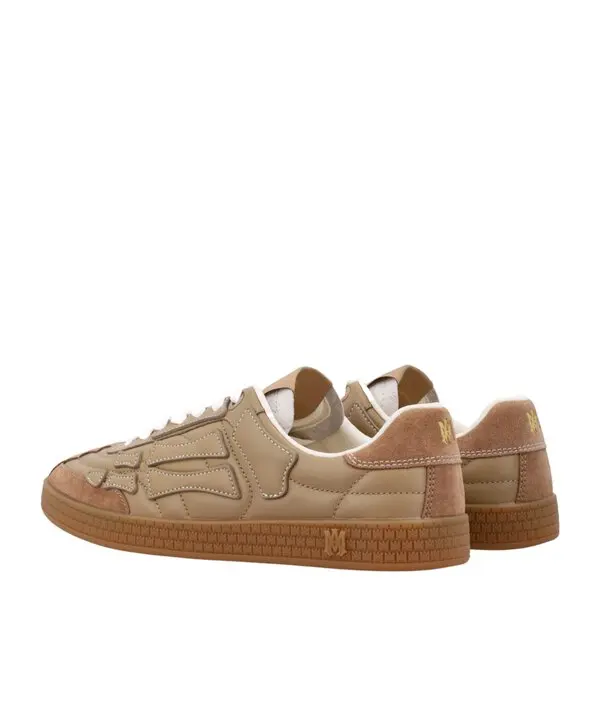 Amiri Bone Appliqué Lace-up Sneakers