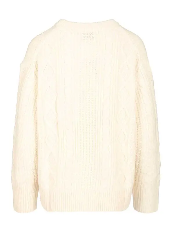 LOULOU STUDIO Twisted Knit Sweater