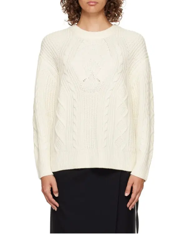LOULOU STUDIO Twisted Knit Sweater