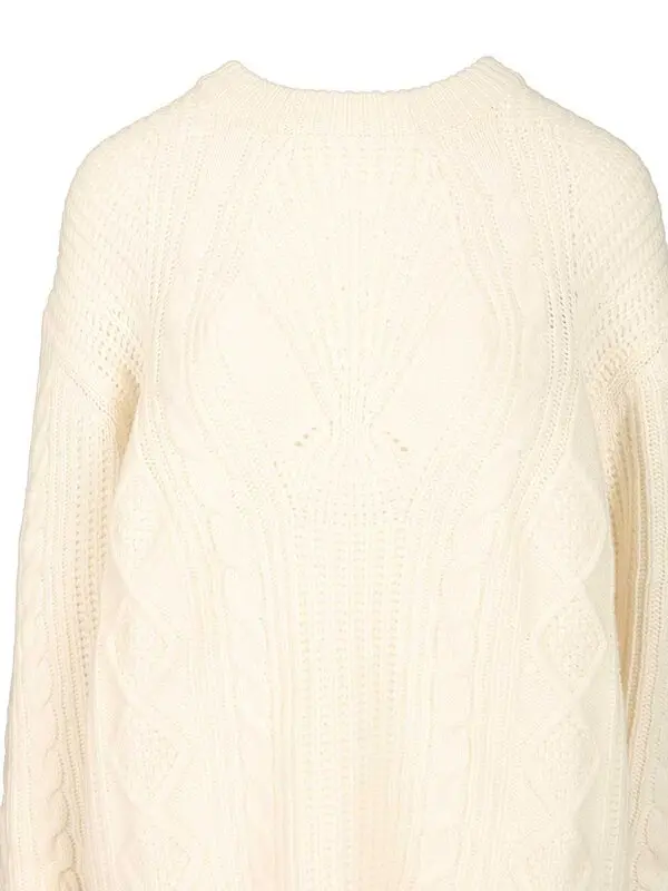 LOULOU STUDIO Twisted Knit Sweater