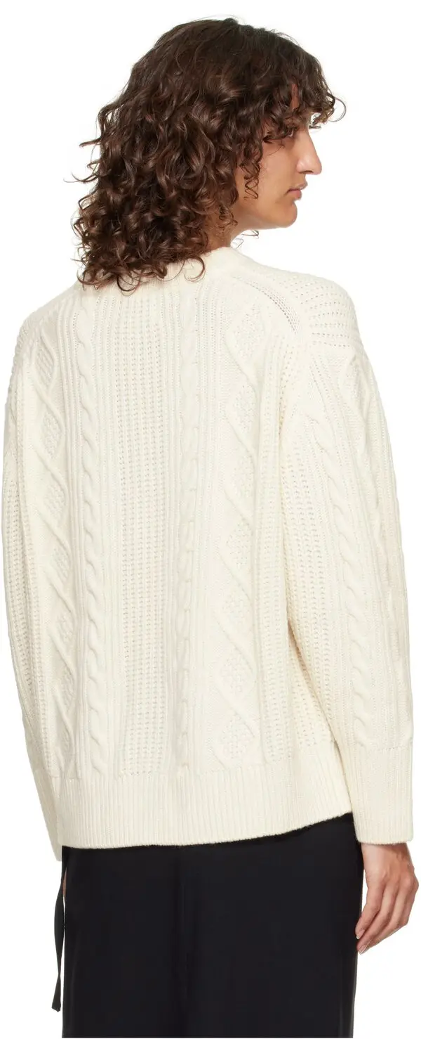 LOULOU STUDIO Twisted Knit Sweater