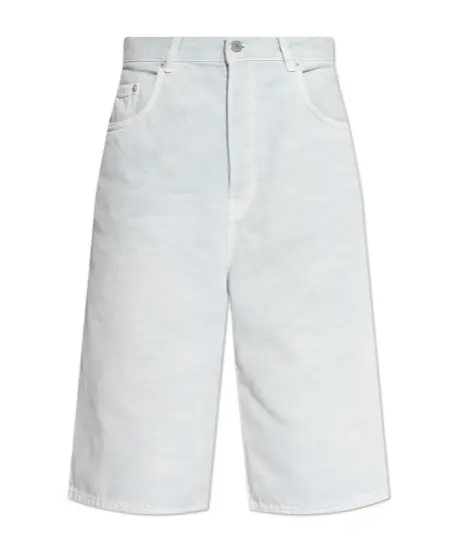HAIKURE New Becky Wide-leg Jeans - White