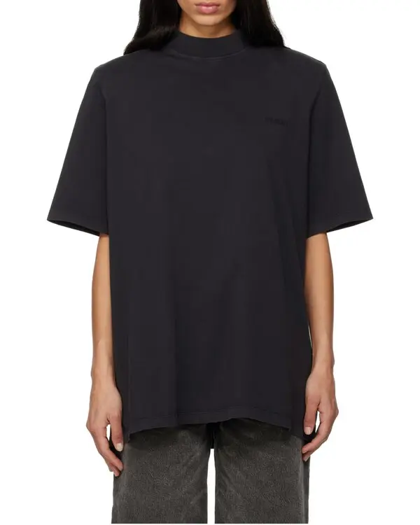Attico Logo Embroidered Oversized T-shirt