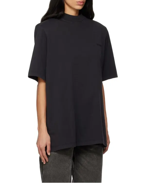 Attico Logo Embroidered Oversized T-shirt