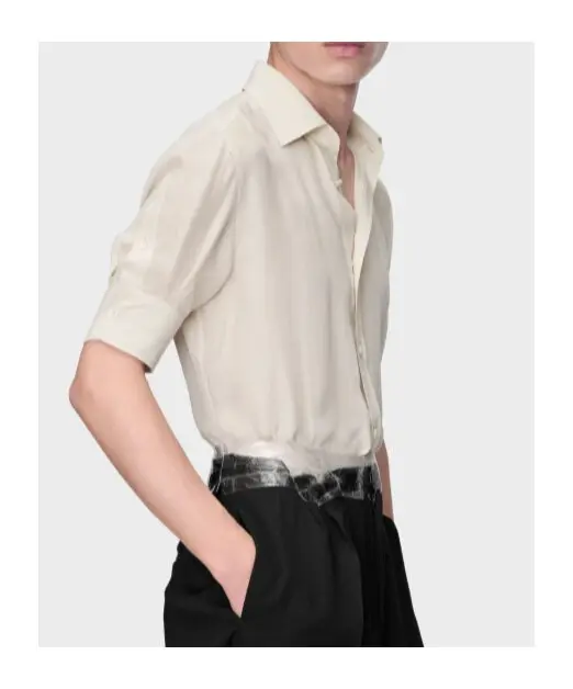 MAISON MARGIELA Four Stitched Shirt