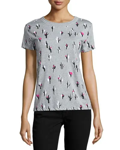 Kenzo Cactus Print T-shirt