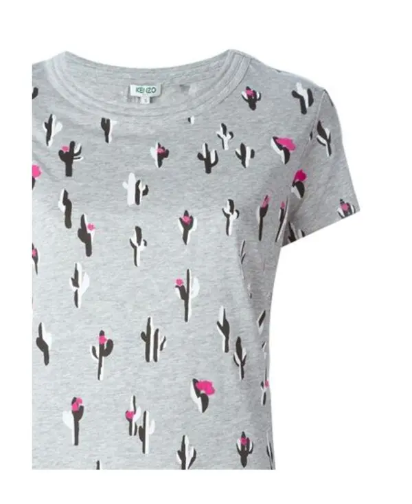 Kenzo Cactus Print T-shirt