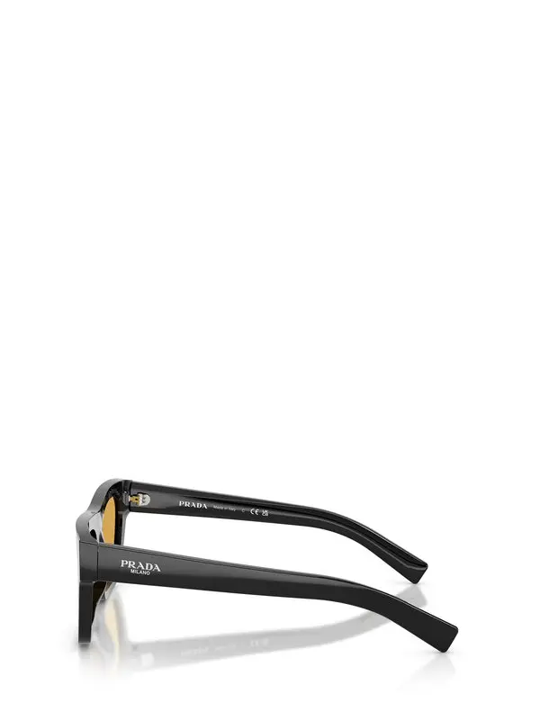 Prada Square Frame Sunglasses - Yellow