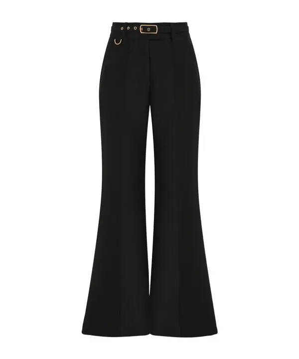 Zimmermann Hypnotic Flare Trousers