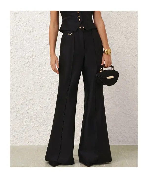 Zimmermann Hypnotic Flare Trousers