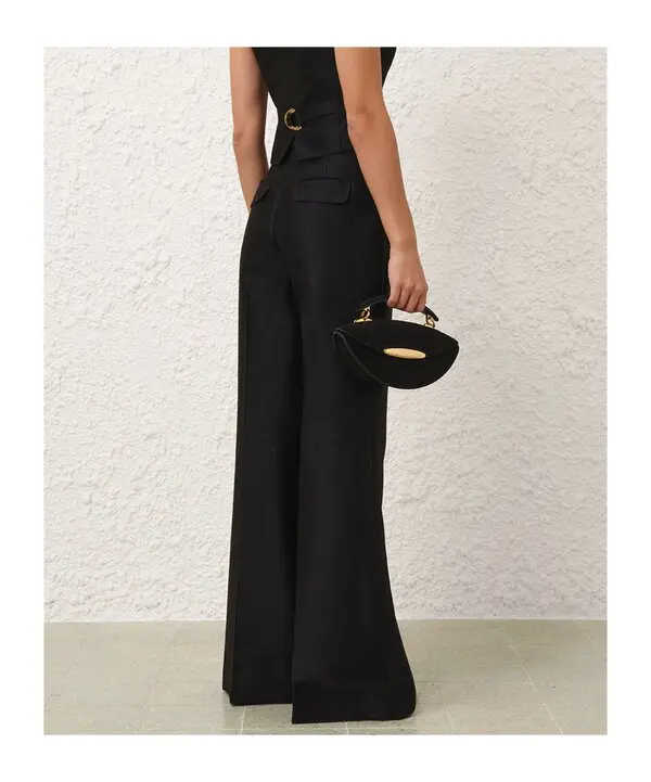 Zimmermann Hypnotic Flare Trousers