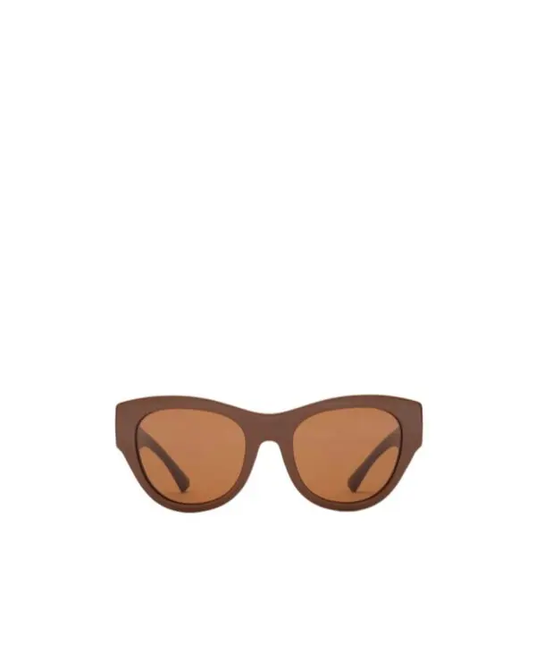 Burberry Ekd Round Sunglasses