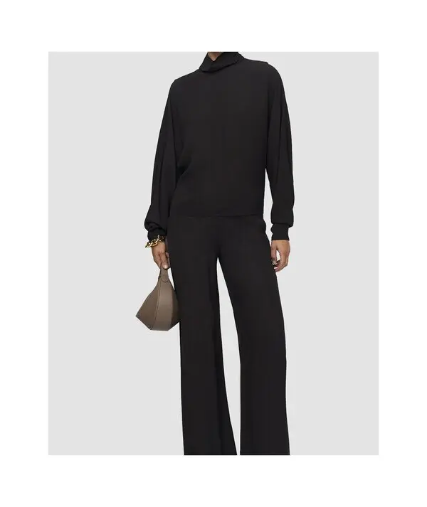 JOSEPH Buick Blouse - Cocoa