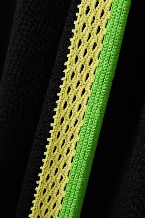 Gabriela Hearst Ivs Crocheted Midi Dress