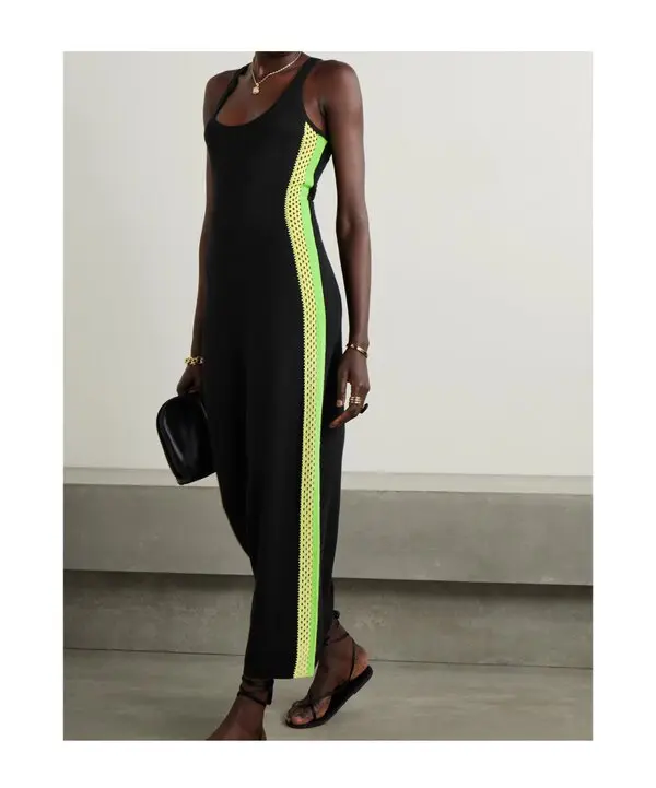 Gabriela Hearst Ivs Crocheted Midi Dress
