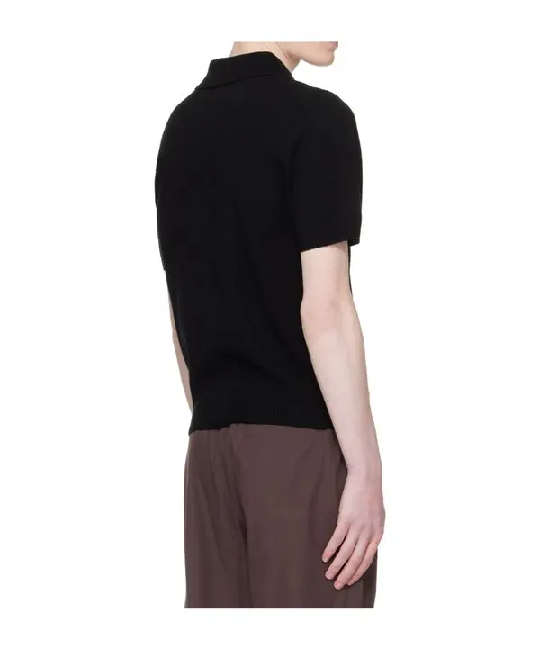 ENTIRE STUDIOS Short-sleeve Buttoned Polo Shirt