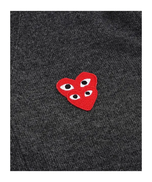 Play Comme Des Garcon Long Sleeve Knitwear