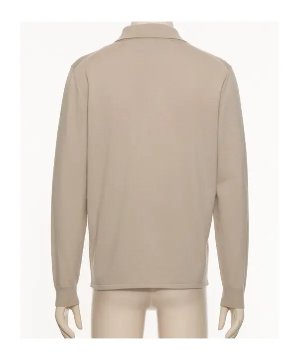 Valentino Garavani Vlogo Signature Long-sleeved Polo Shirt