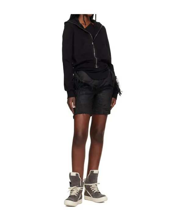 Rick Owens Denim Shorts