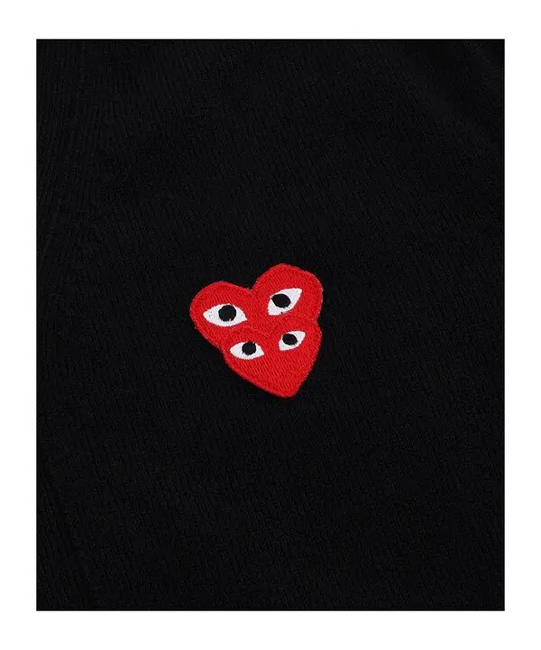 Comme Des Garçons Cardigan With Emblem