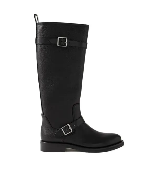 Simkhai Noah Buckle Boots - Black
