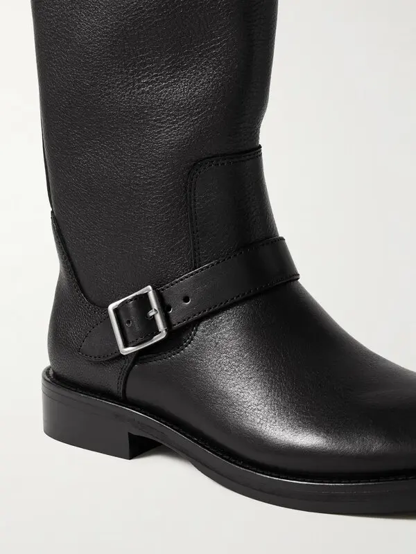 Simkhai Noah Buckle Boots - Black