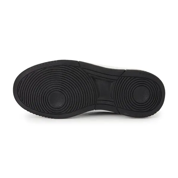 Bally Round-toe Lace-up Low-top Casual Sneakers - Black