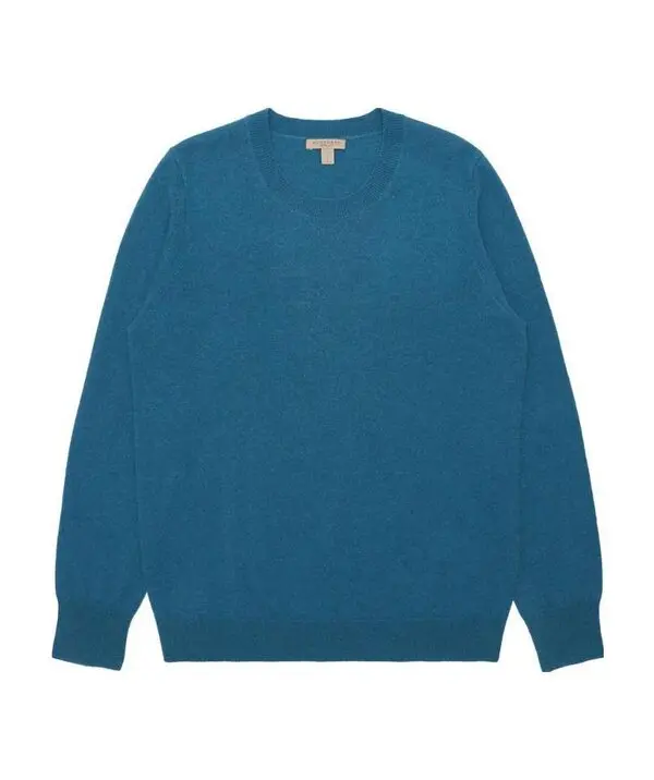Burberry Round Neck Long Sleeve Sweater