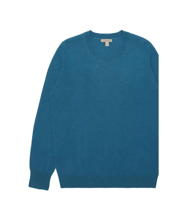 Burberry Round Neck Long Sleeve Sweater