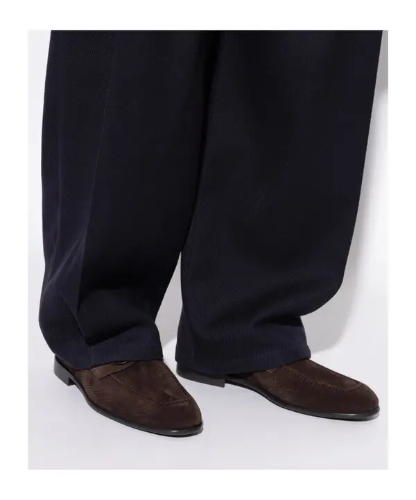 FERRAGAMO Foster Loafers - Brown
