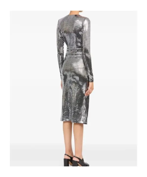 MAISON MARGIELA Embellished Midi Dress