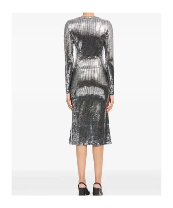 MAISON MARGIELA Embellished Midi Dress